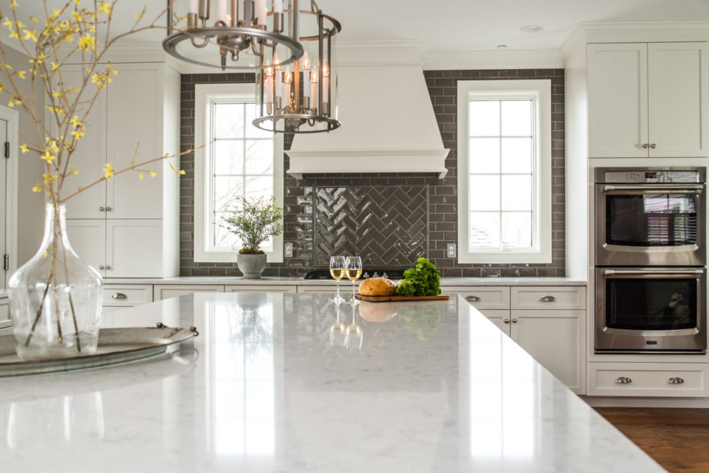 Cambridge Kitchen | Boston Interior Photographer - Jen Bilodeau Photography