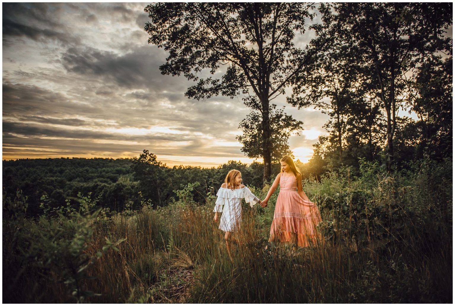 Savoring Summer | North Andover Hilltop Session - Jen Bilodeau Photography